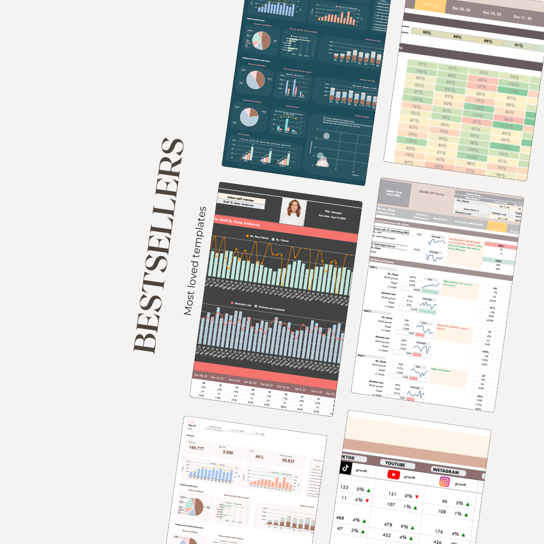 Bestellers – HerDataStudio